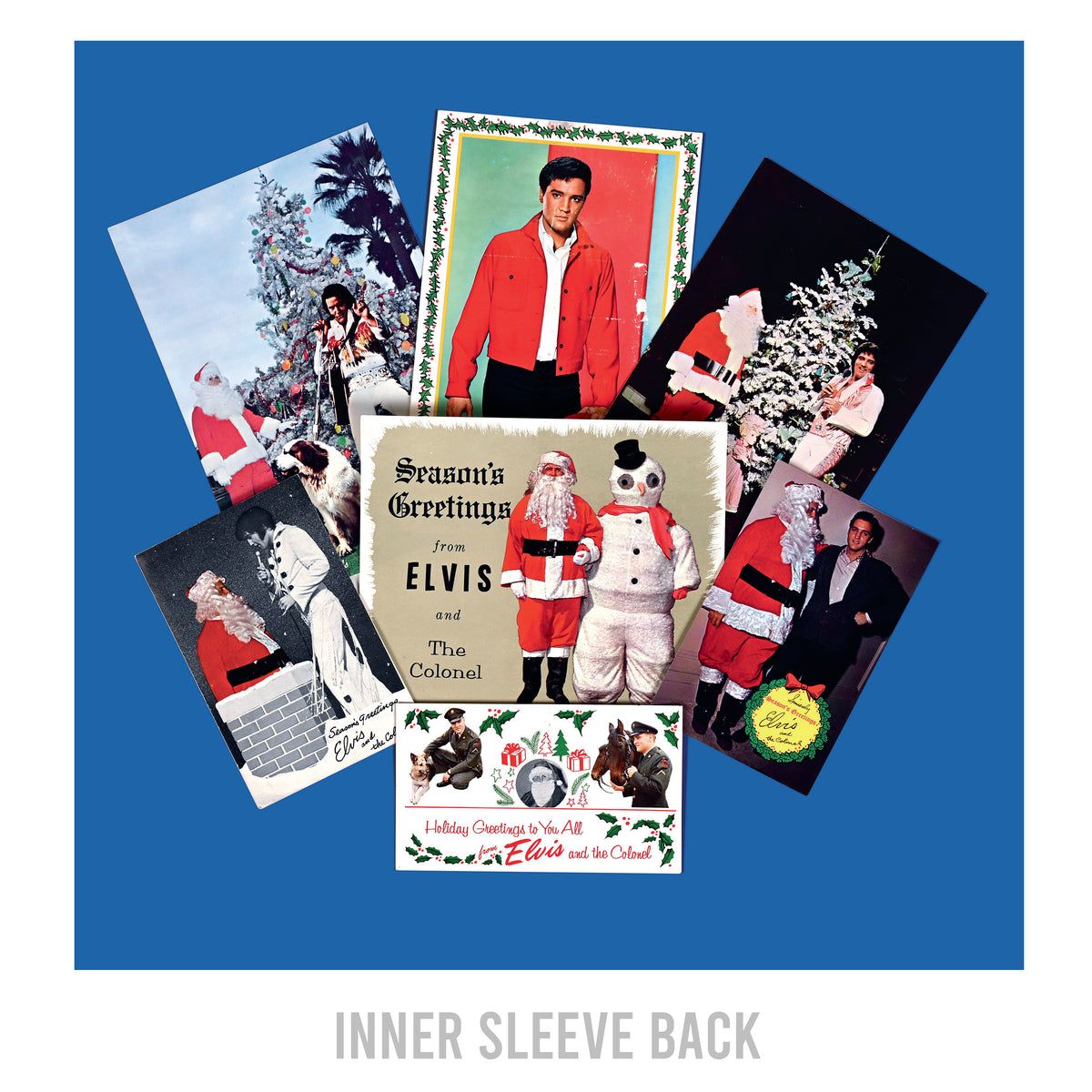 Elvis Presley: Blue Christmas/Santa Claus Is Back In Town Graceland Co ...