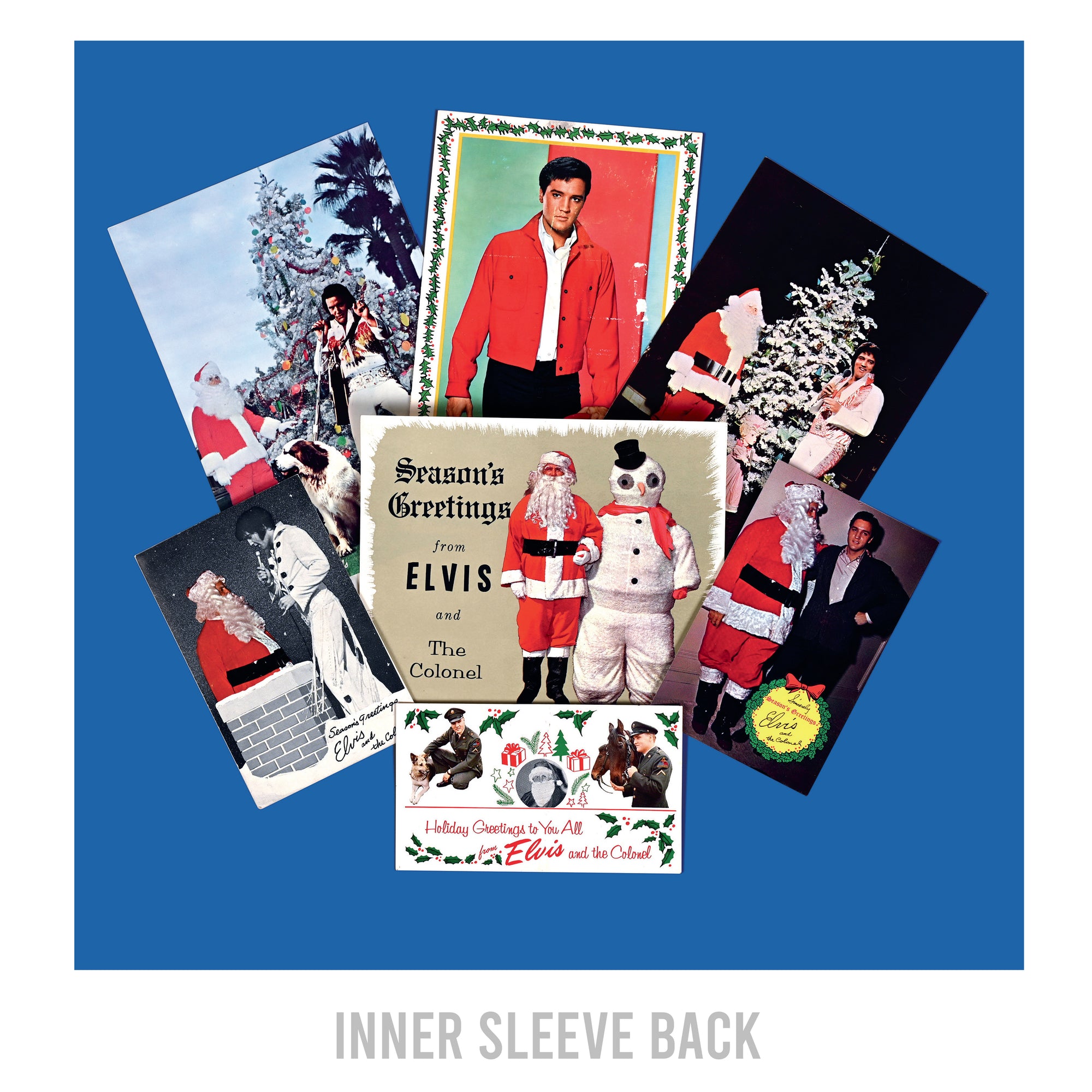 Elvis Presley: Blue Christmas/Santa Claus Is Back In Town Graceland Co ...