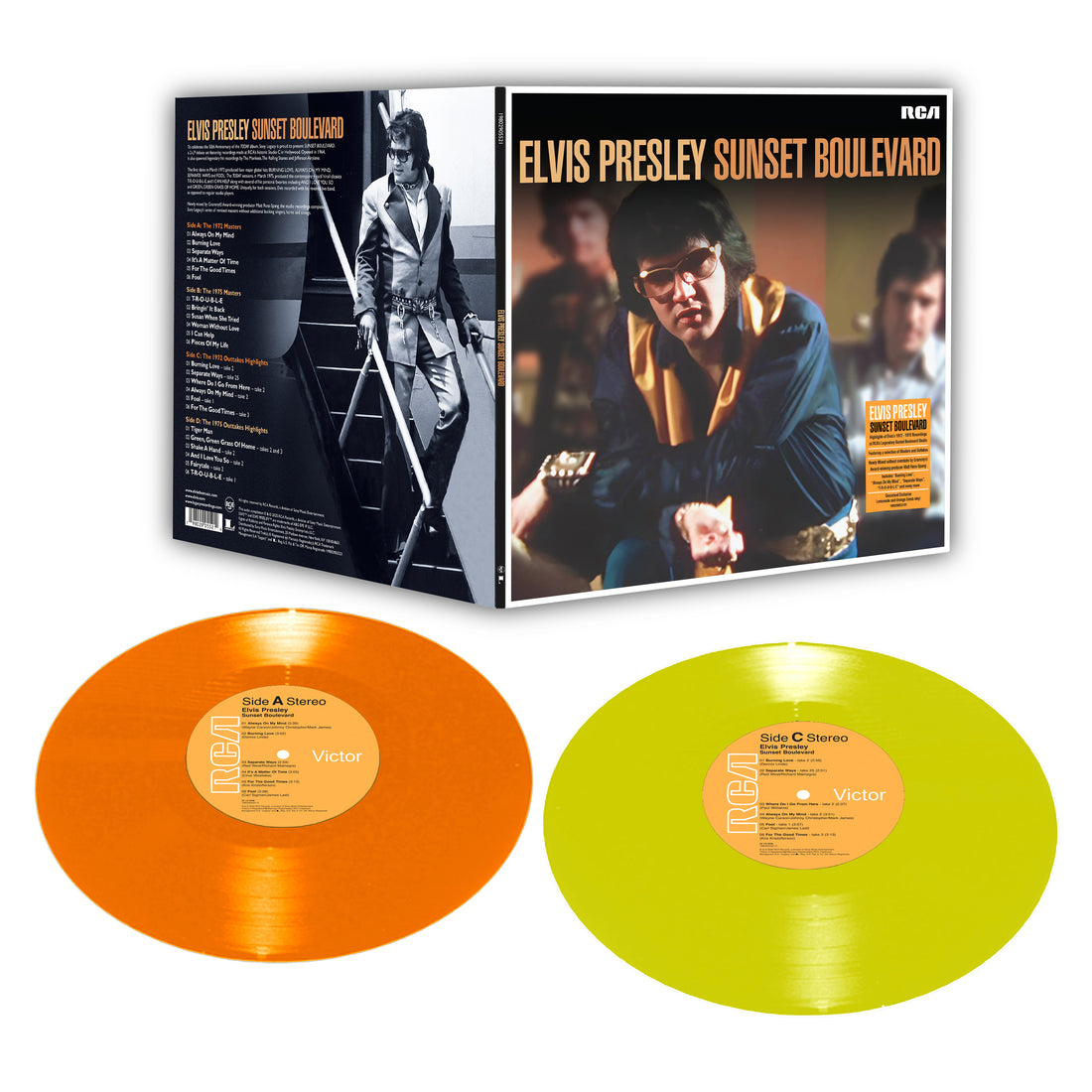 Elvis Presley Sunset Boulevard Box Set - Graceland Official Store