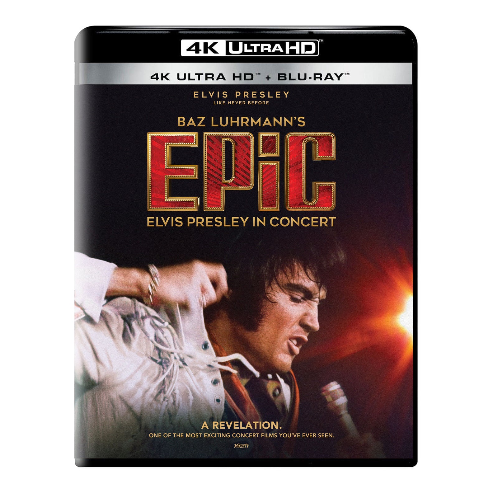 EPiC: Elvis Presley In Concert 4K Ultra HD + Blu-Ray - Graceland ...