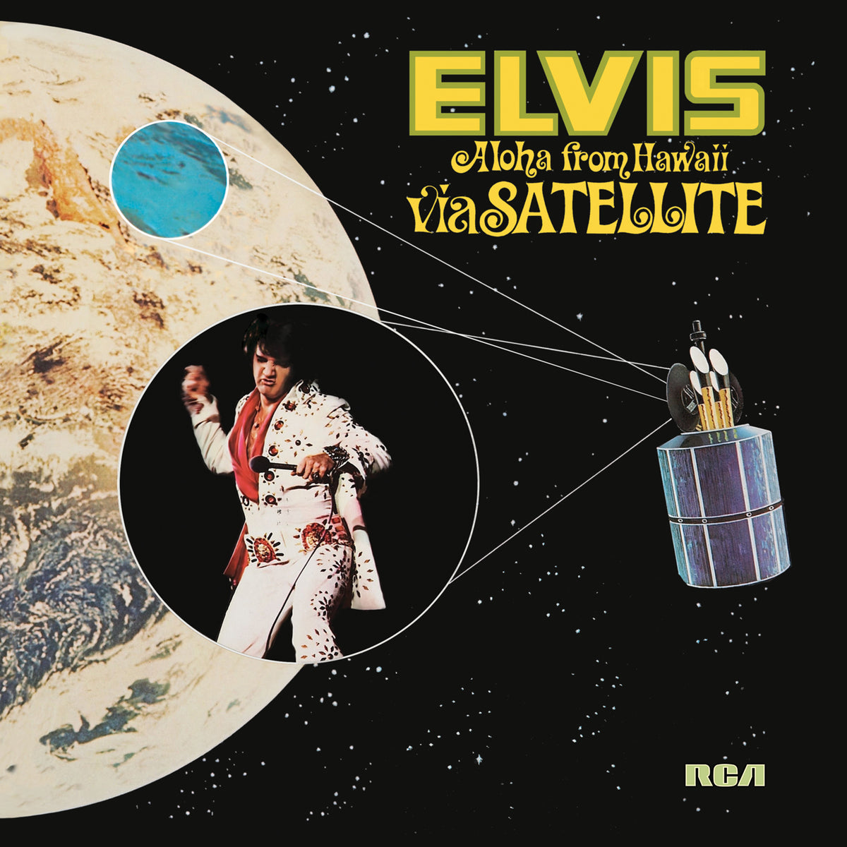 Elvis Presley Aloha From Hawaii Via Satellite Box Set - Graceland ...
