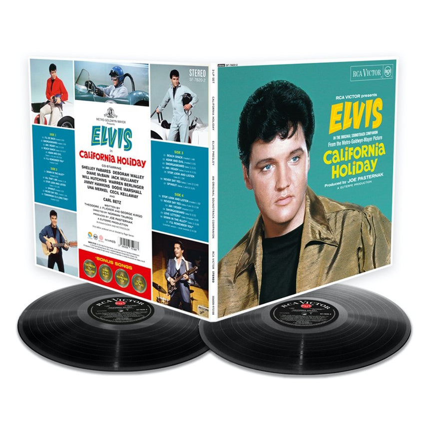 Elvis California Holiday FTD LP Set - Graceland Official Store