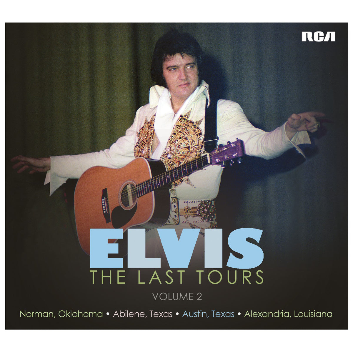 Elvis: The Last Tours Volume II FTD 3 CD Set - Graceland Official Store
