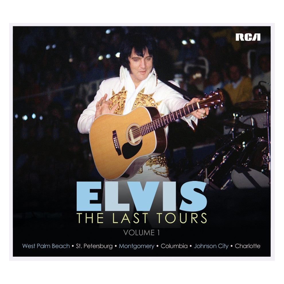 Elvis: The Last Tours Volume 1 FTD 4 CD Set - Graceland Official Store