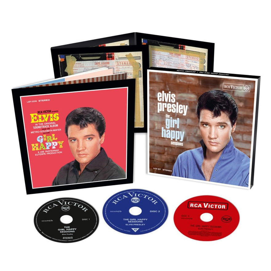 Elvis: The Girl Happy Sessions FTD 3 CD Set - Graceland Official Store