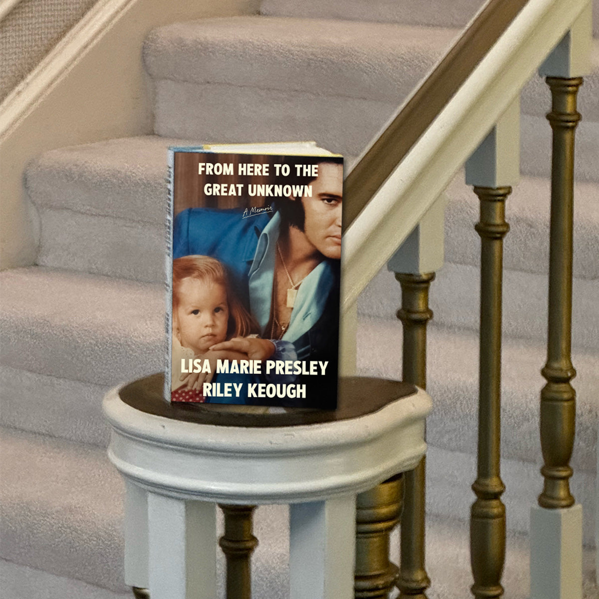 From Here to The Great Unknown Book - Graceland Official Store