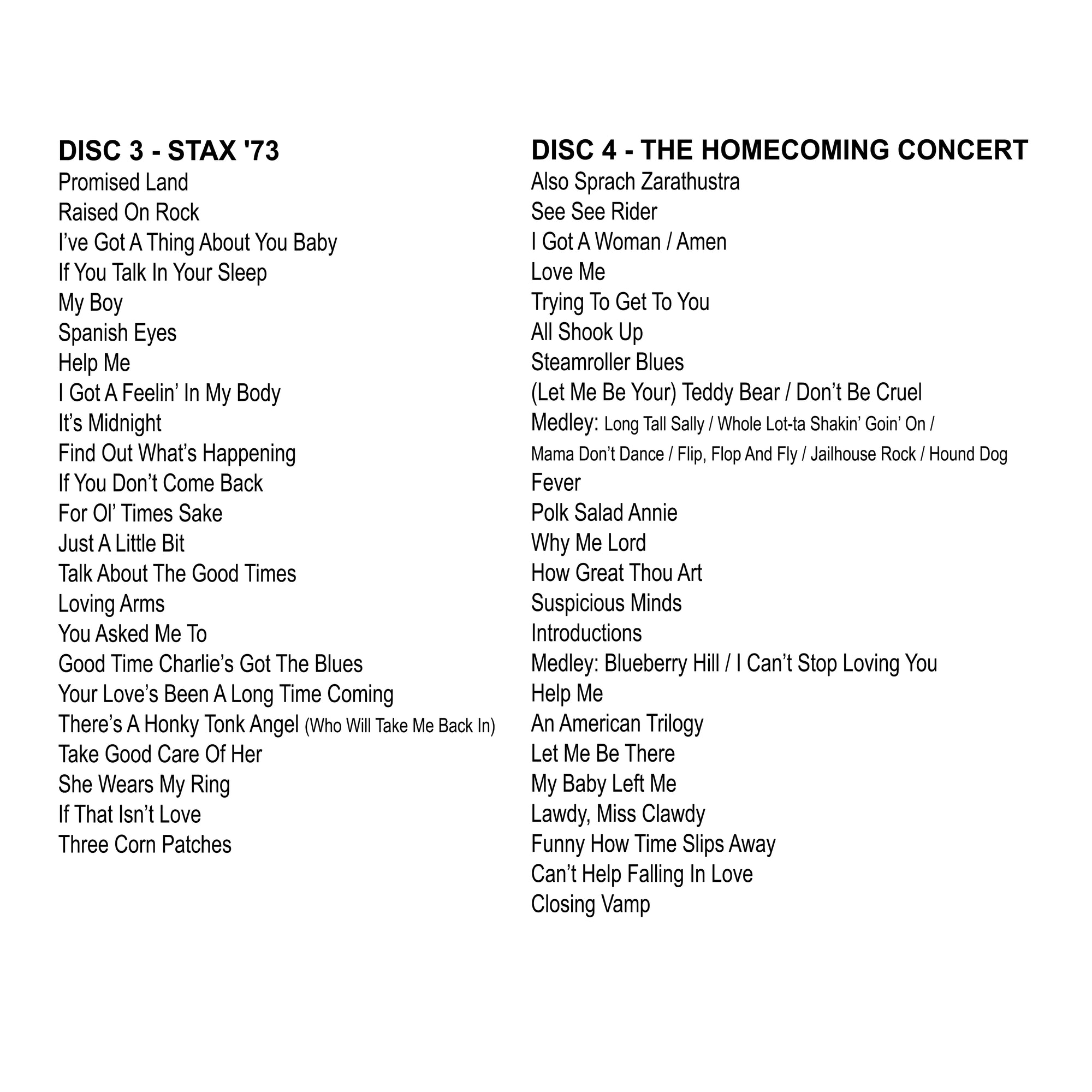 Elvis Memphis Box Set - Graceland Official Store