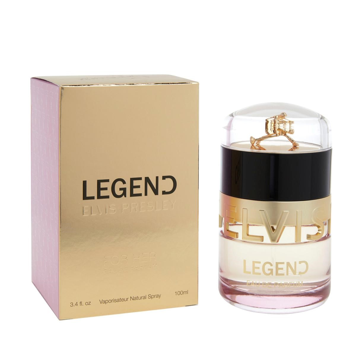 Elvis Presley Legend Fragrance For Her - Graceland Official Store
