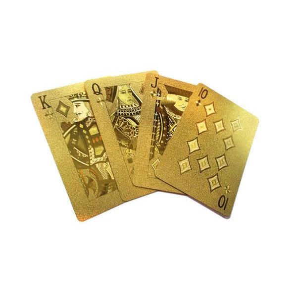 Elvis Graceland Gold Foil Playing Cards - Graceland Official Store