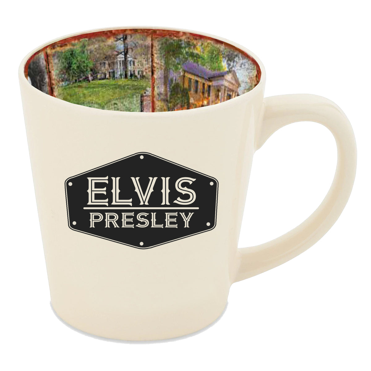 Elvis Presley TCB Rustic Coffee Mug - Graceland Official Store