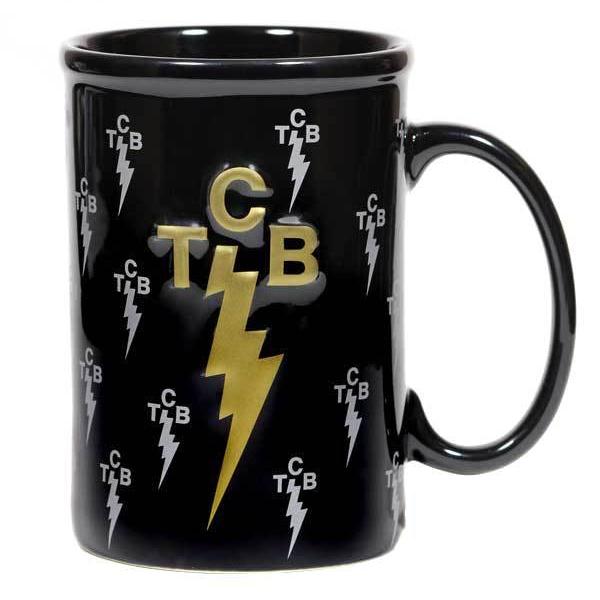 TCB Black 3-D Mug - Graceland Official Store