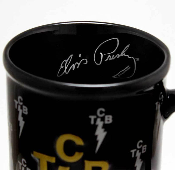 TCB Black 3-D Mug - Graceland Official Store
