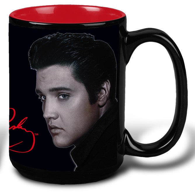 Elvis 50's Portrait Coffee Mug - Graceland Official Store