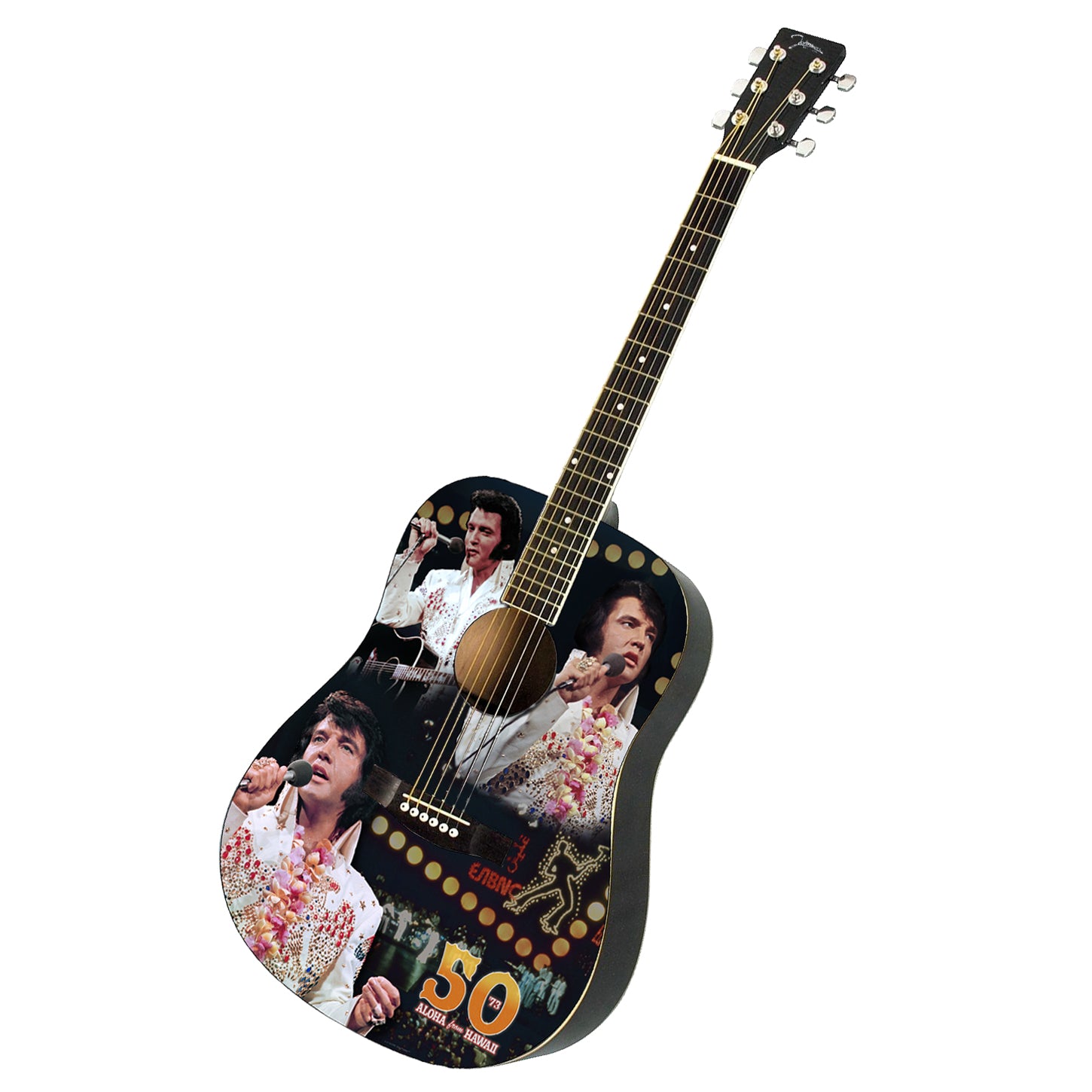 Elvis Aloha From Hawaii 50th Anniversary Guitar - Graceland Official Store