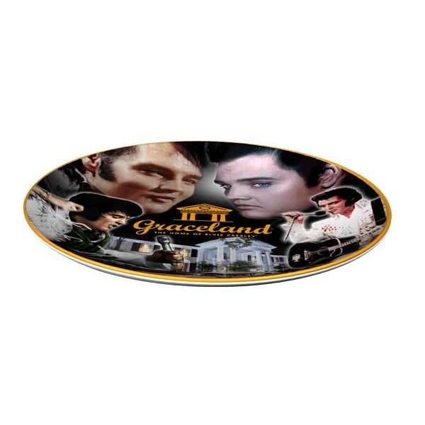 Elvis/Graceland Collage Collectible Plate - Graceland Official Store