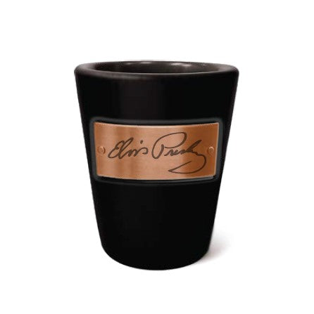 Elvis Presley Signature Emblem Shot Glass - Graceland Official Store