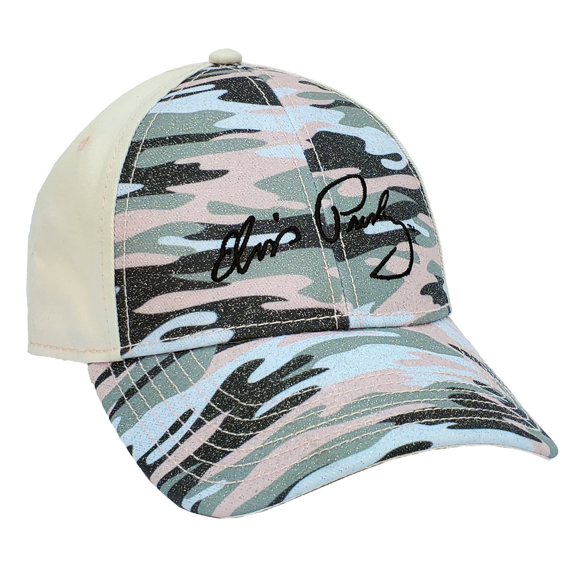Elvis Presley Signature Camouflage Sparkle Cap - Graceland Official Store