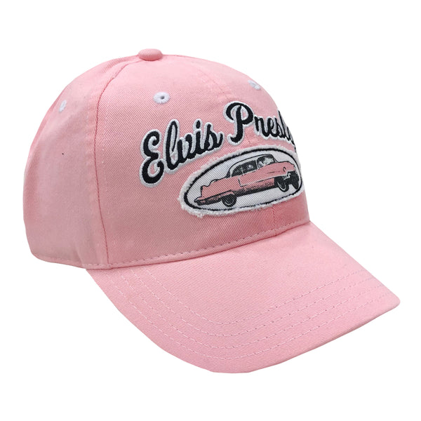 Elvis Presley Pink Classic Car Cap - Graceland Official Store