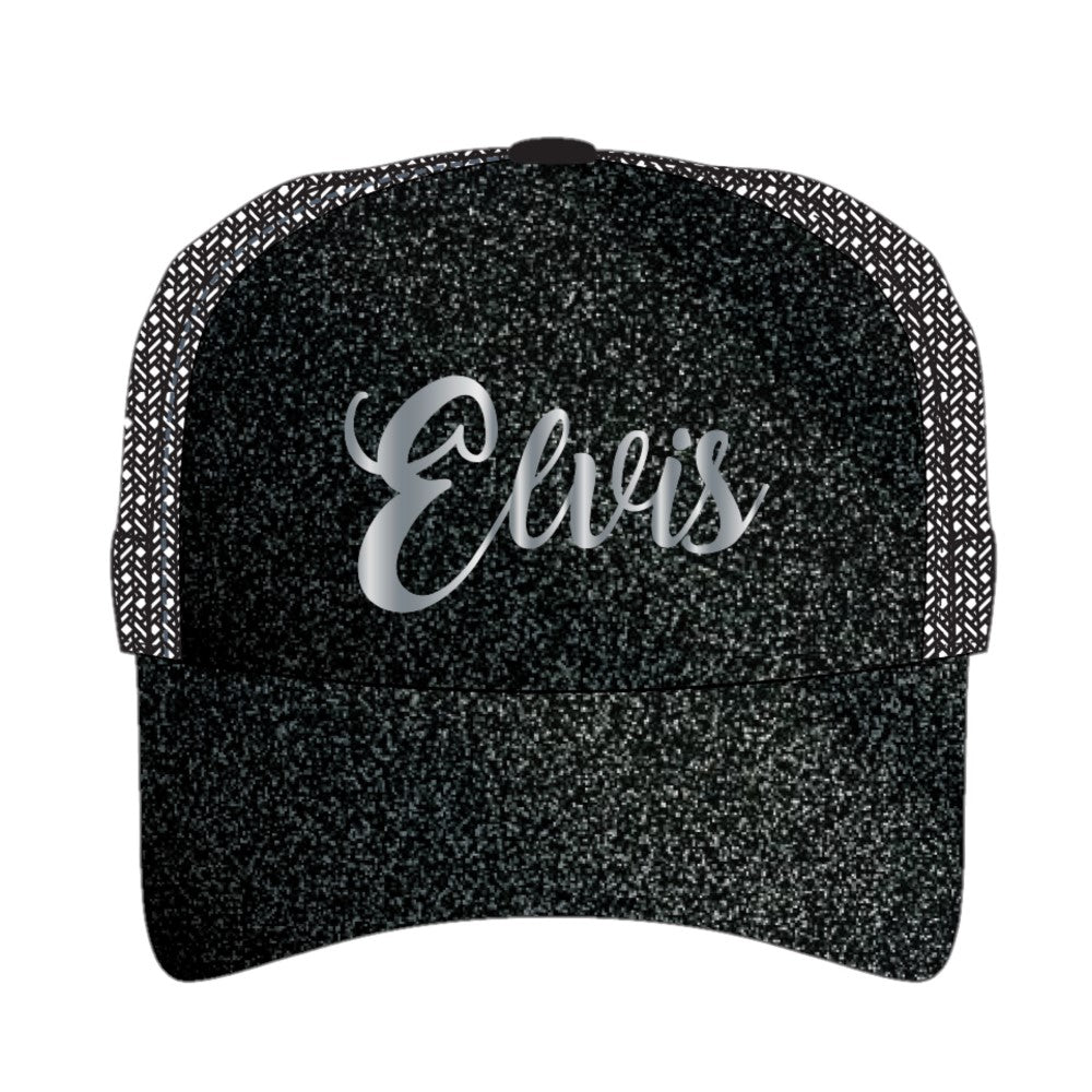 Elvis Script Glitter Cap - Graceland Official Store
