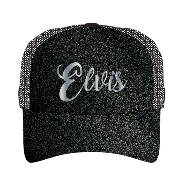 Elvis Script Glitter Cap - Graceland Official Store