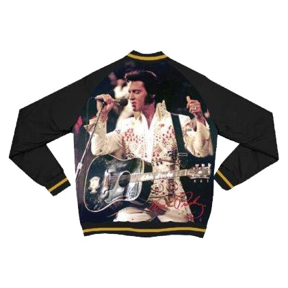 Elvis TCB Aloha From Hawaii Bomber Jacket - Graceland Official Store