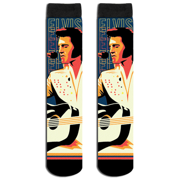 Elvis Socks Tagged "Aloha From Hawaii" - Graceland Official Store