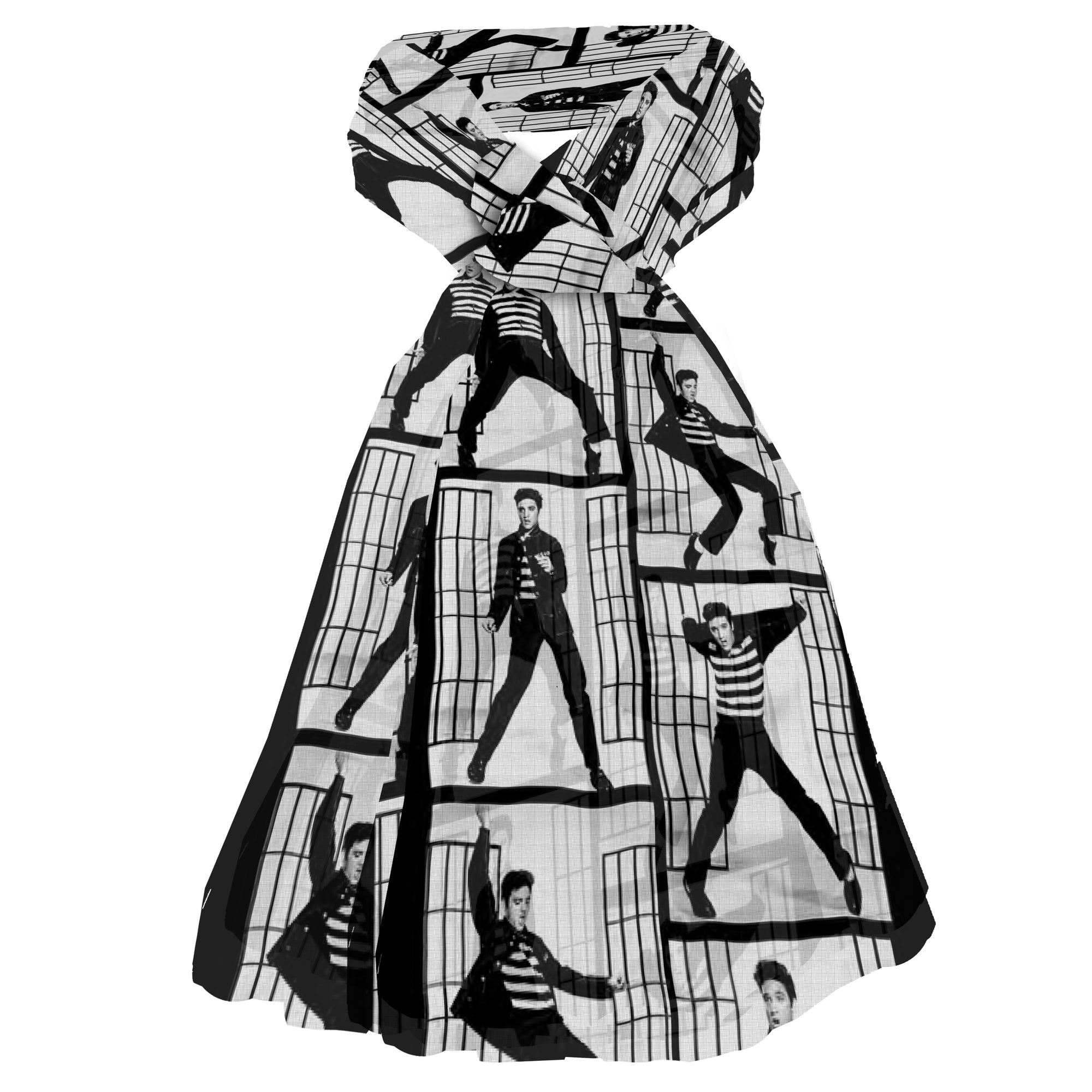 Elvis Presley Jailhouse Rock Scarf - Graceland Official Store