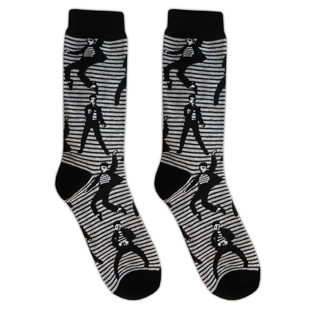 Elvis Jailhouse Rock Crew Socks - Graceland Official Store