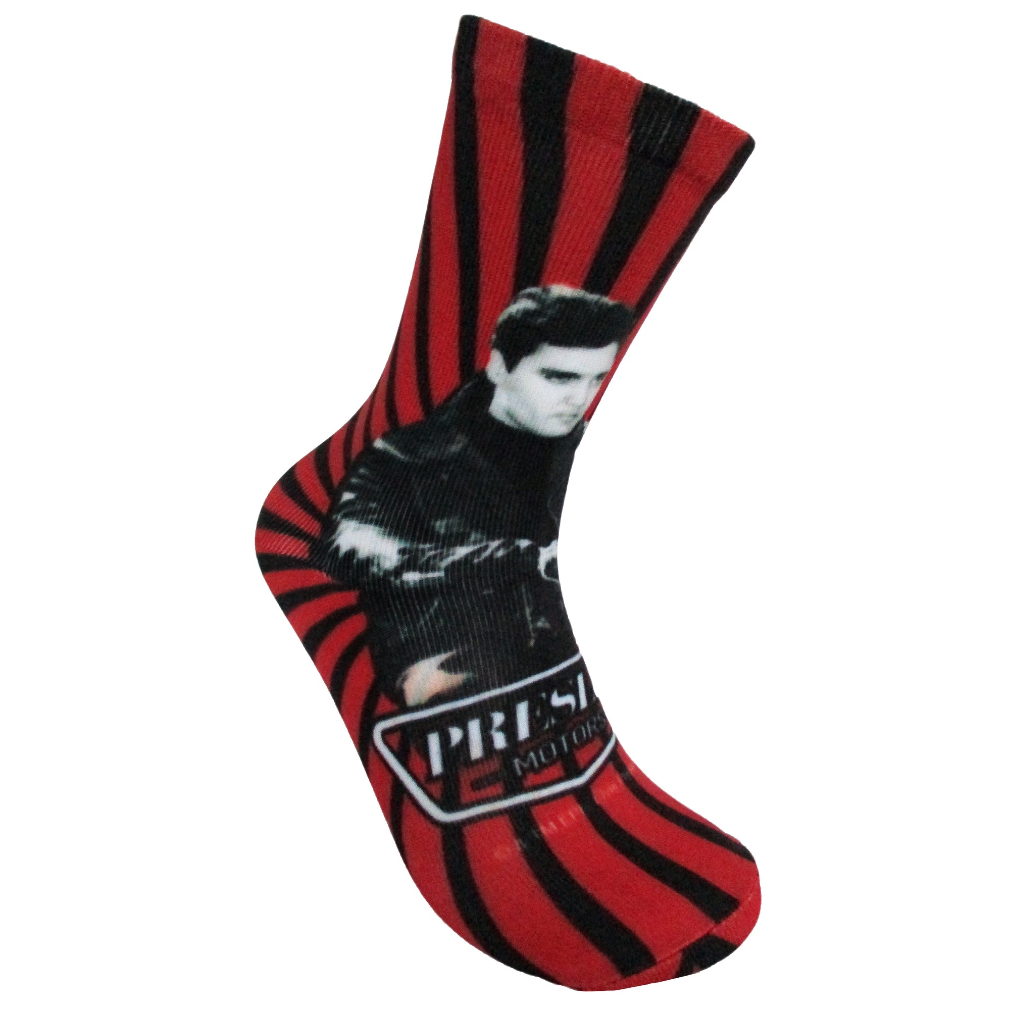 Elvis Presley Motors Sublimated Socks - Graceland Official Store