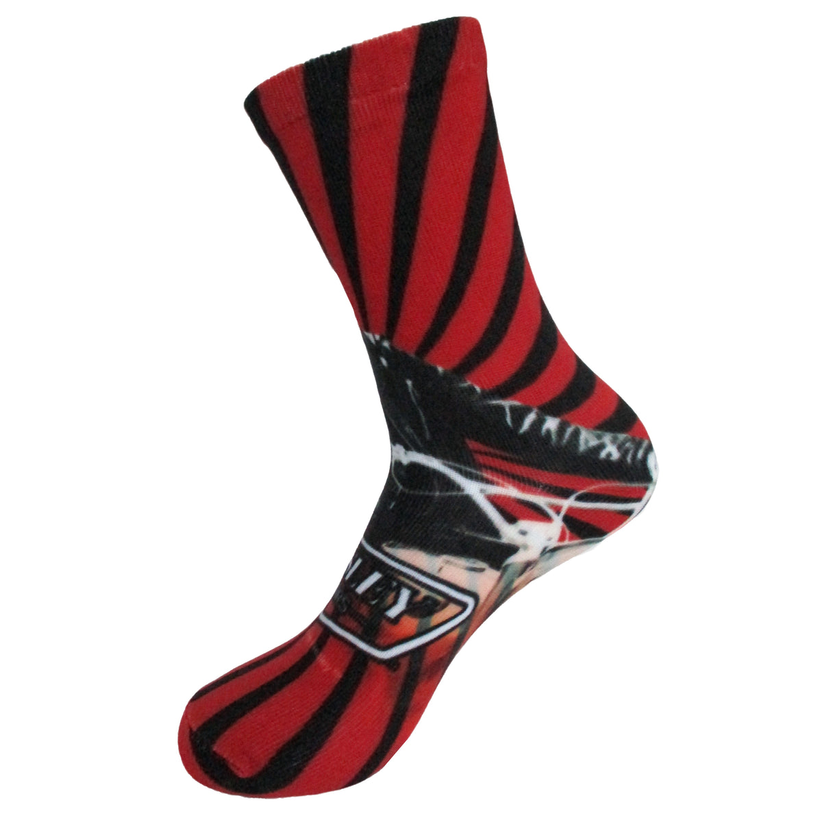 Elvis Presley Motors Sublimated Socks - Graceland Official Store