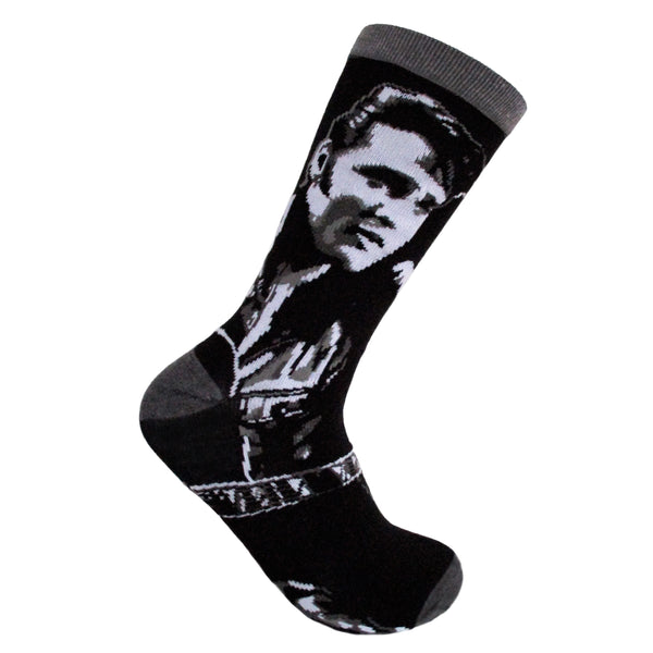 Elvis Presley Black Leather Guitar Sock - Graceland Official Store