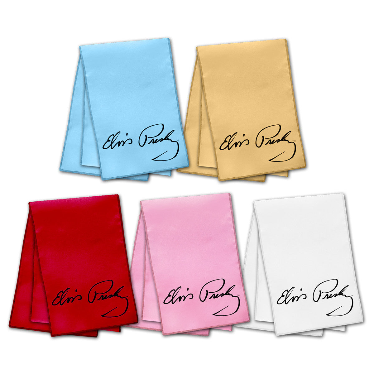 Elvis Presley Signature Scarf - Graceland Official Store