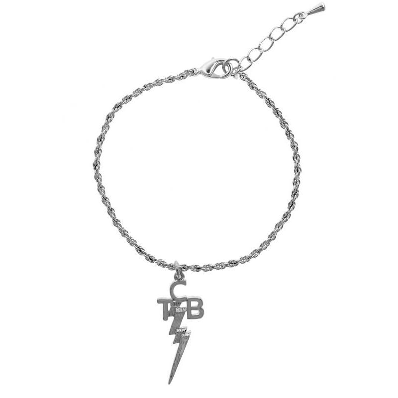 Lowell Hays Sterling Silver Plated TCB Bracelet - Graceland Official Store