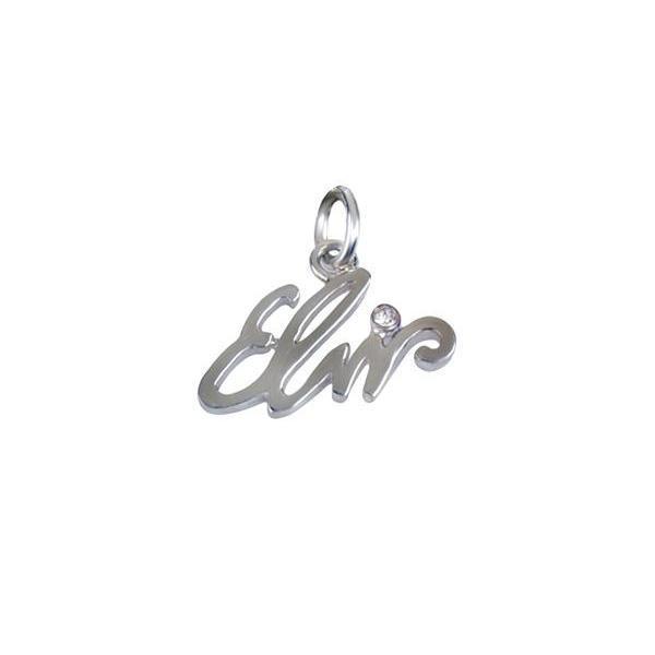 Sterling Silver Elvis Signature Charm - Graceland Official Store