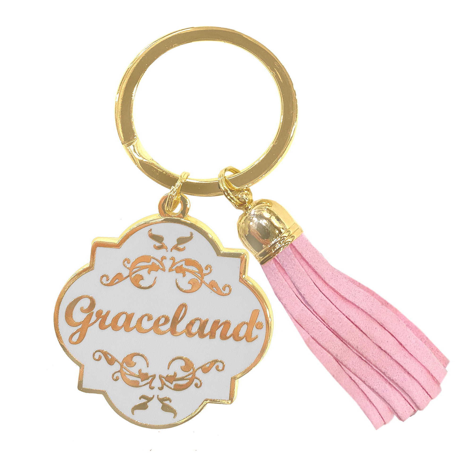 Graceland Victorian Tassel Key Ring - Graceland Official Store