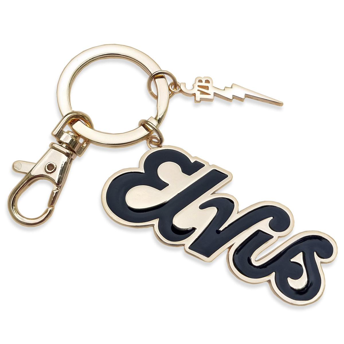 Elvis Script TCB Key Ring - Graceland Official Store