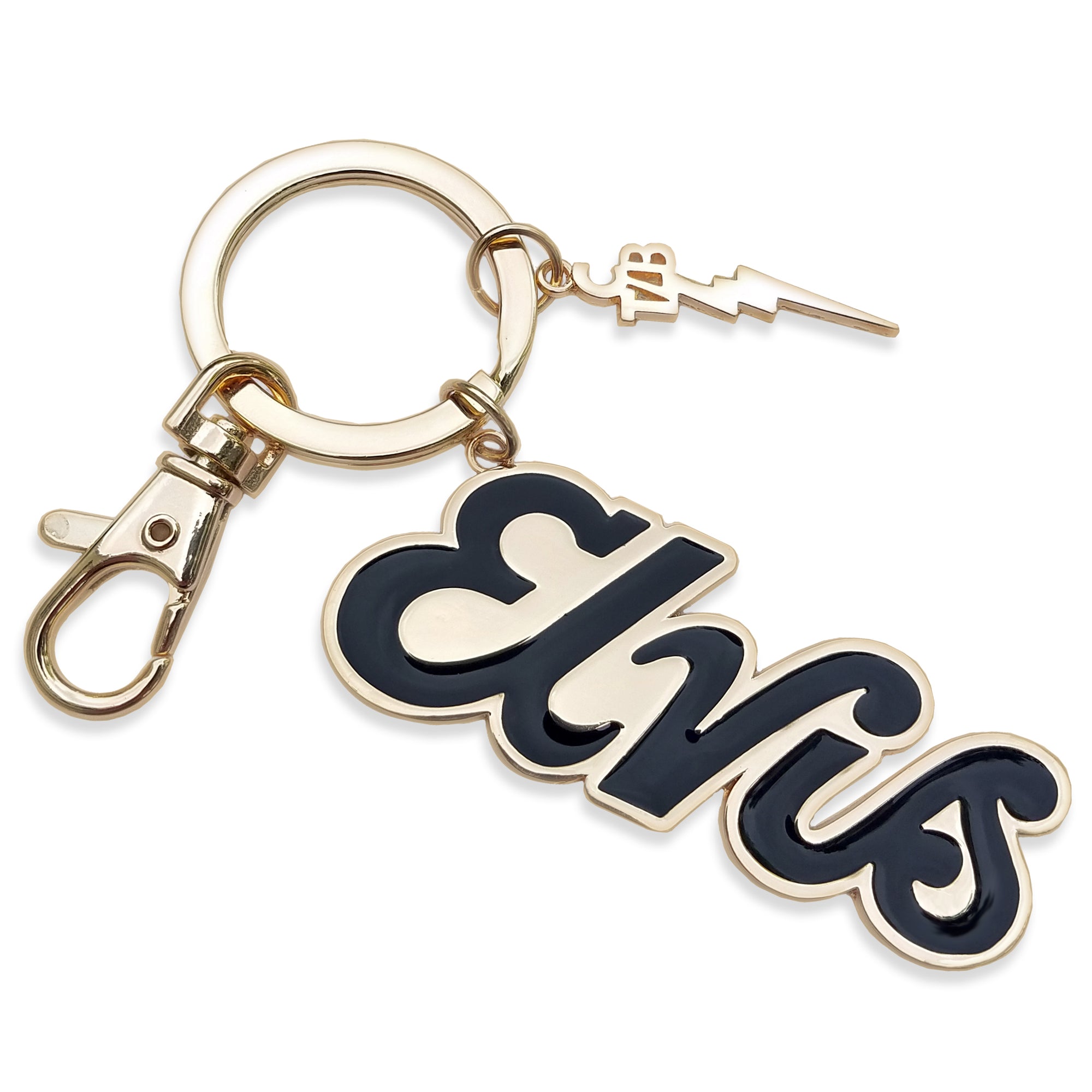 Elvis Script TCB Key Ring - Graceland Official Store
