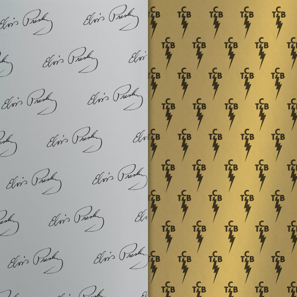 Elvis Presley Signature TCB Tissue Paper - Graceland Official Store