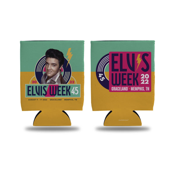 Elvis Week 2022 Can Coolie - Graceland Official Store