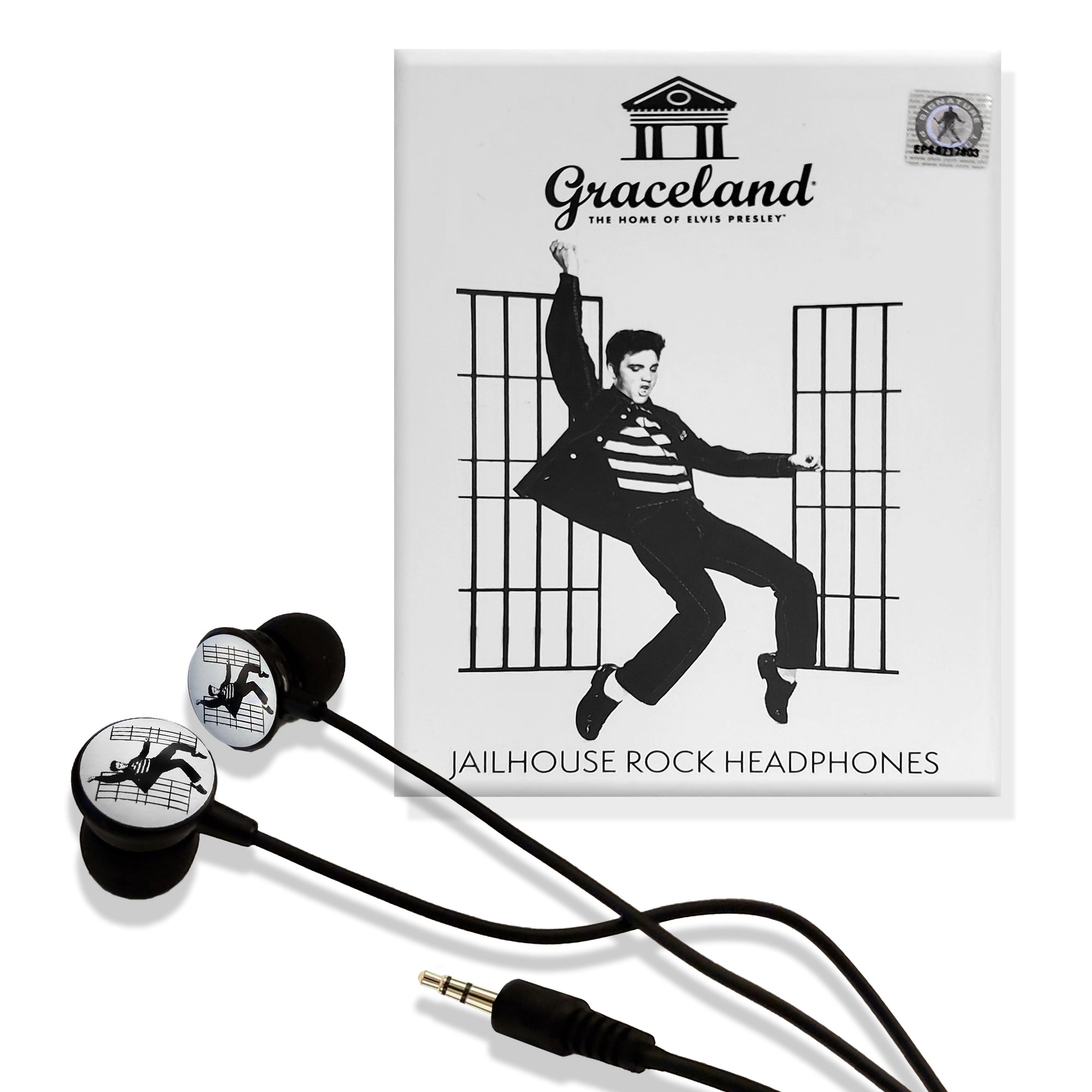 Elvis Jailhouse Rock Earbuds - Graceland Official Store