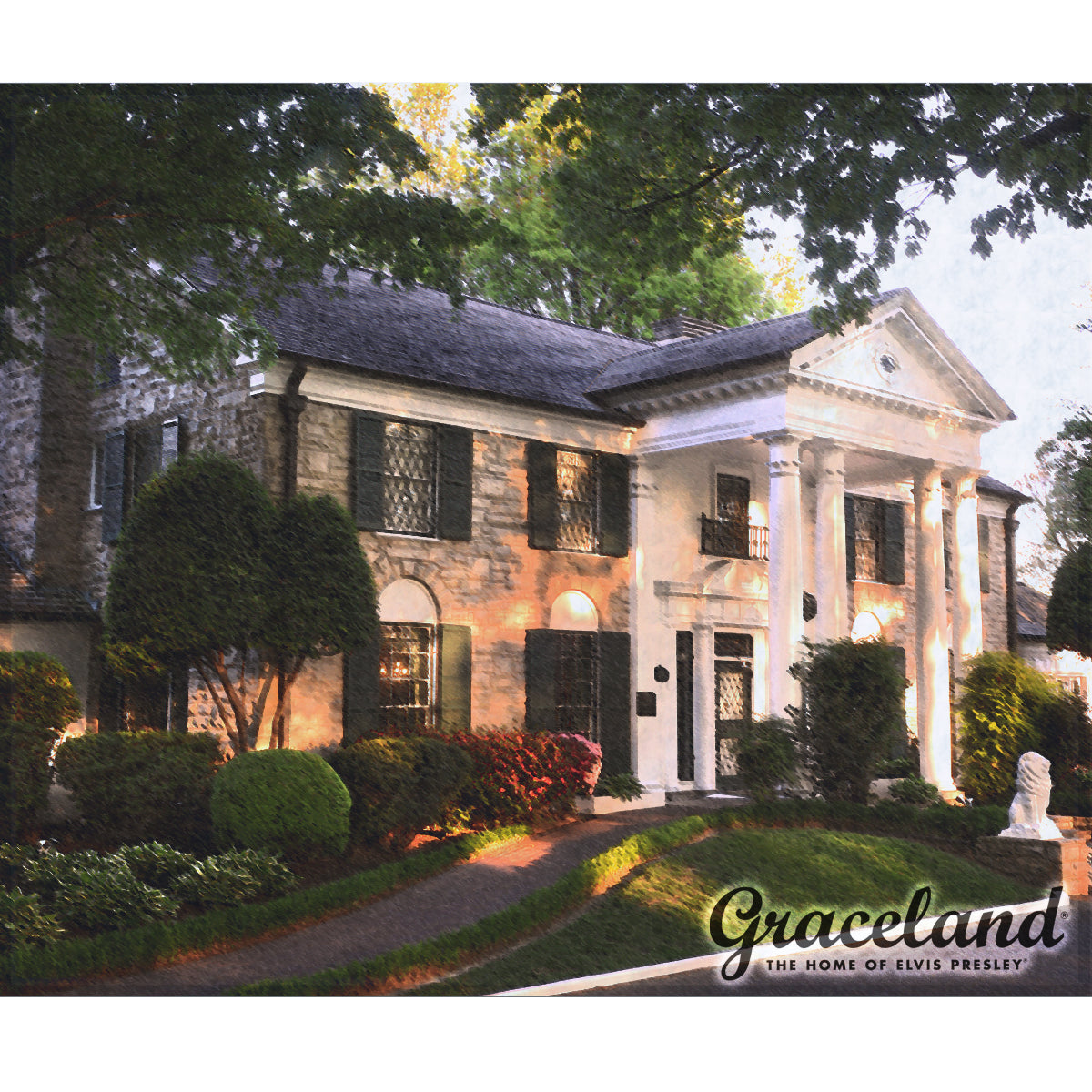 Graceland Throw - Graceland Official Store