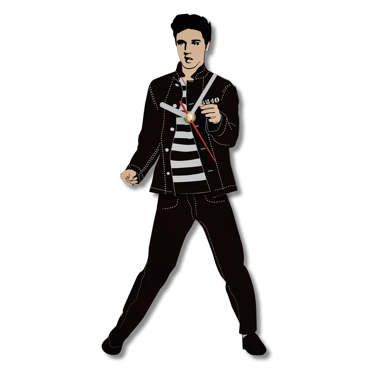 Elvis Presley Swinging Legs Clock - Graceland Official Store