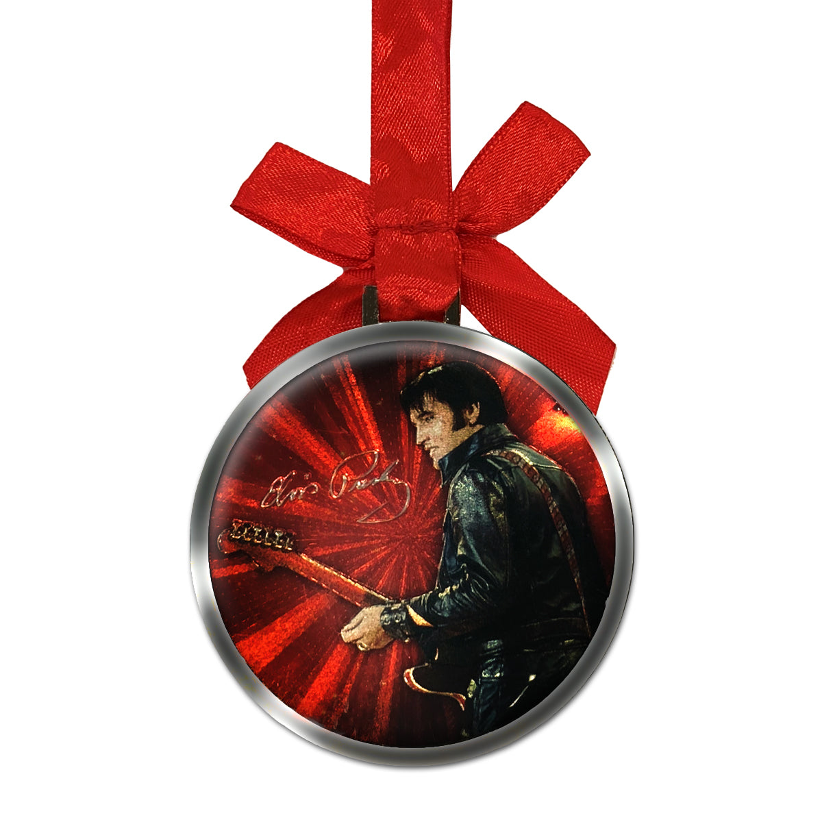 Elvis 68 Special Round Ornament - Graceland Official Store