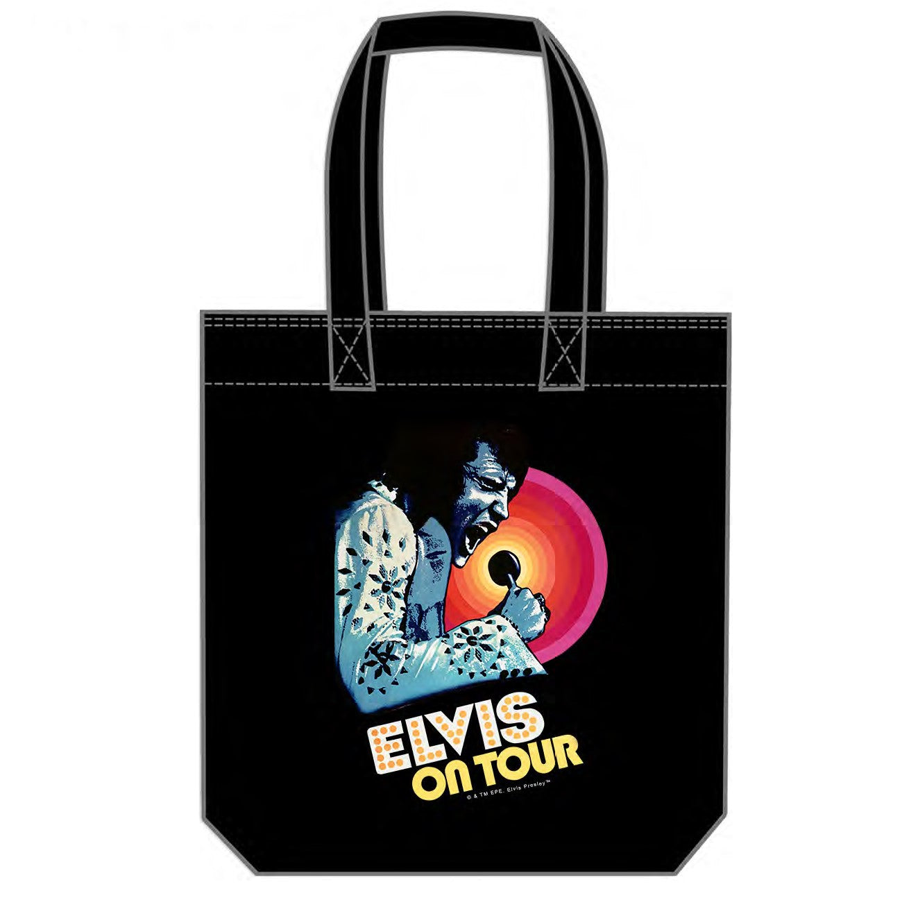 Elvis On Tour Tote Bag - Graceland Official Store