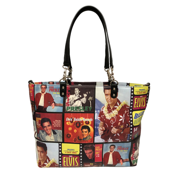 Elvis Album Cover Tote Bag - Graceland Official Store
