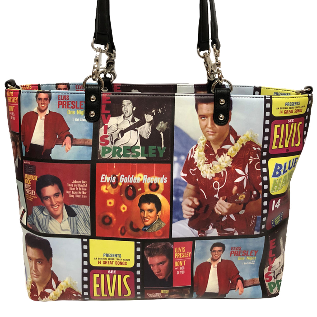 Elvis Album Cover Tote Bag - Graceland Official Store