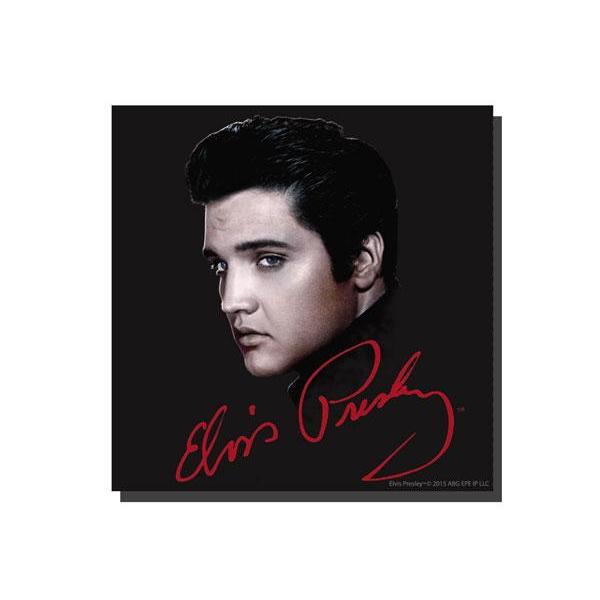 Elvis Presley 50's Portrait 8x8 Canvas Print - Graceland Official Store