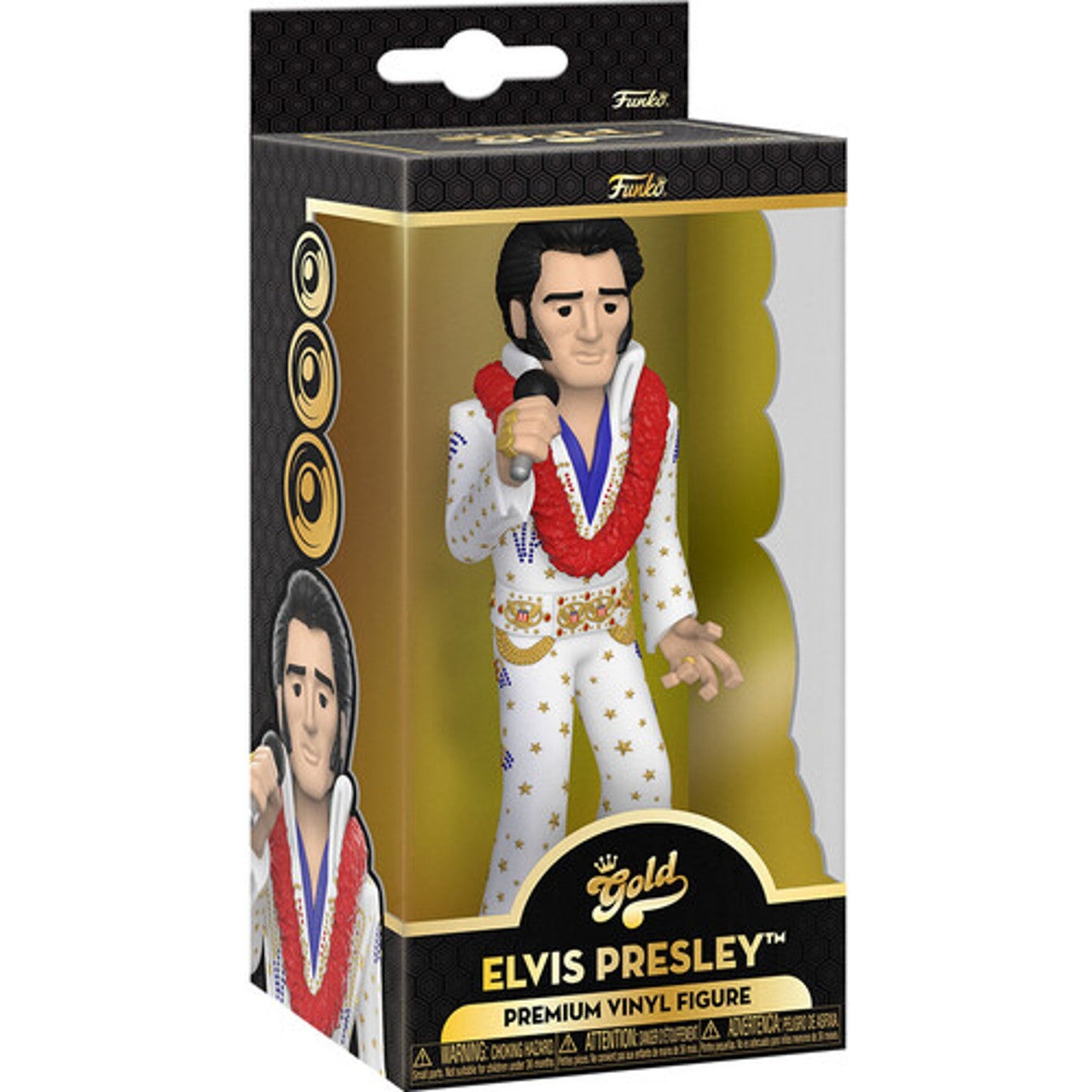 Elvis Presley Gold 5" Funko Vinyl Figure - Graceland Official Store