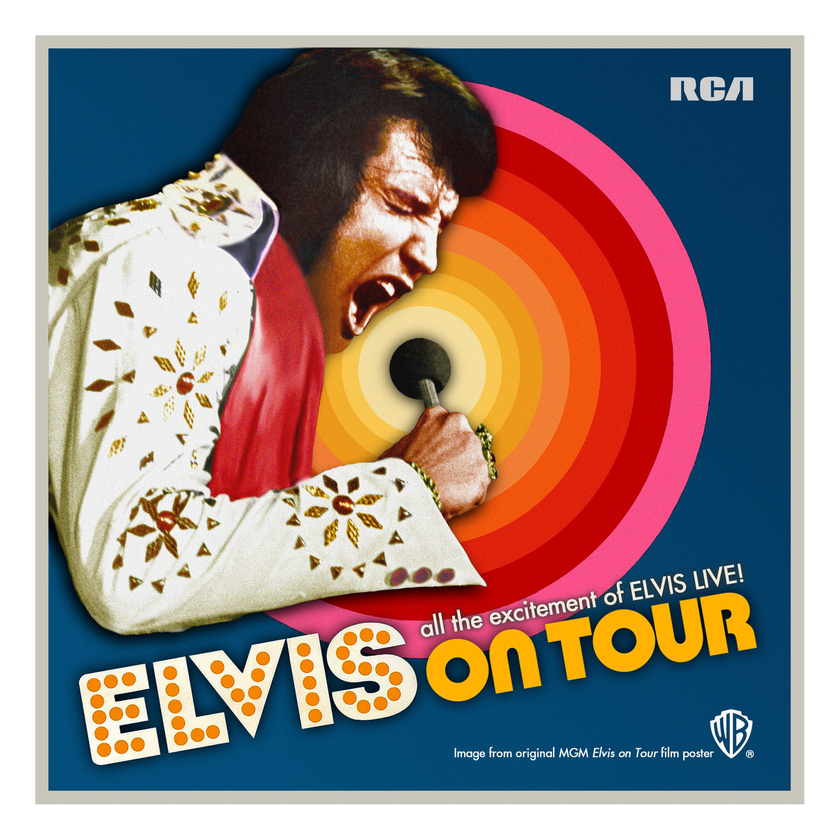 Elvis On Tour Box Set - Graceland Official Store