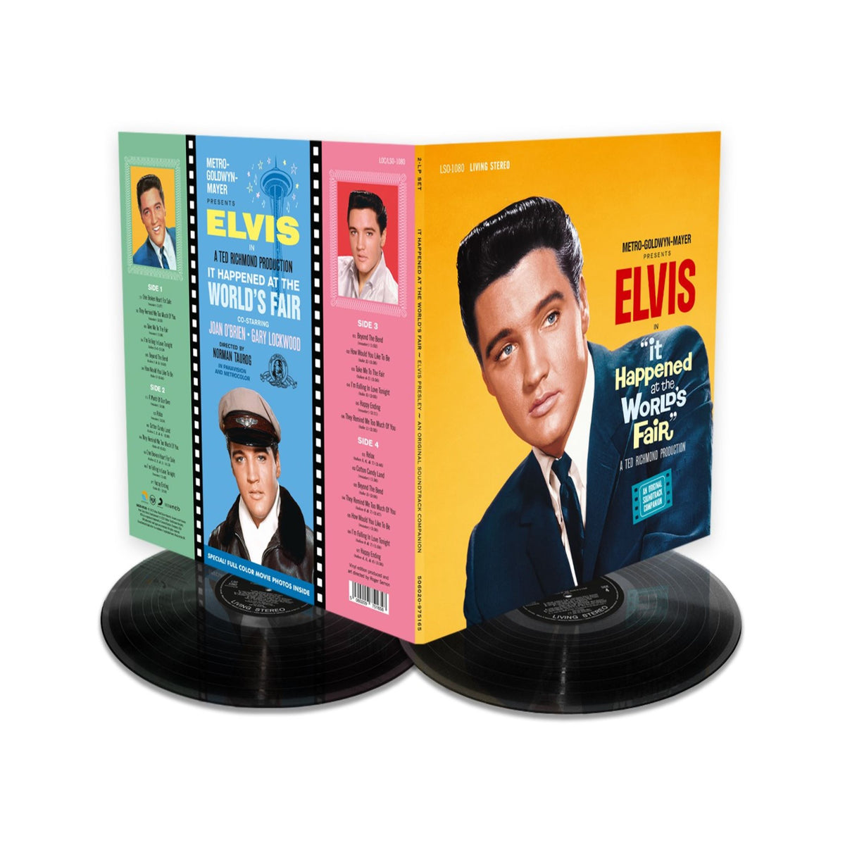Elvis It Happened At The World's Fair FTD LP Set - Graceland Official Store